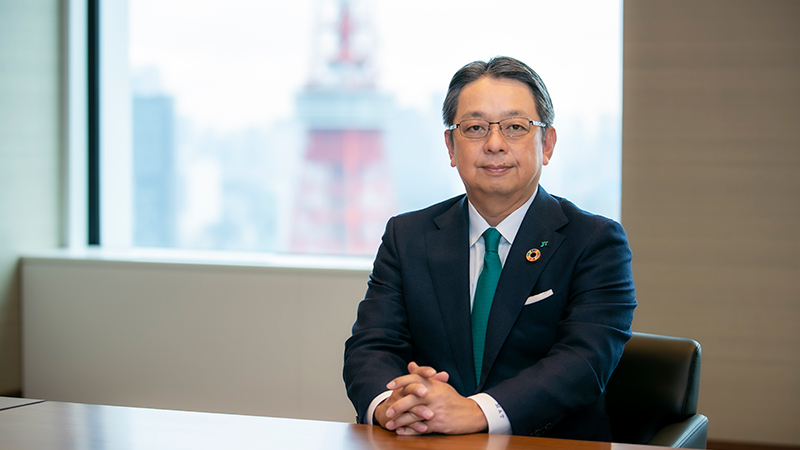 Top management message | JT Global Site