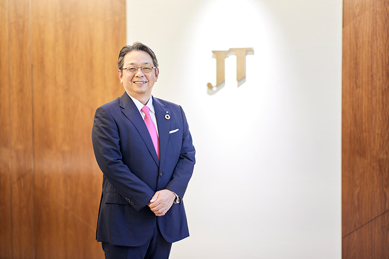 Top management message | JT Global Site